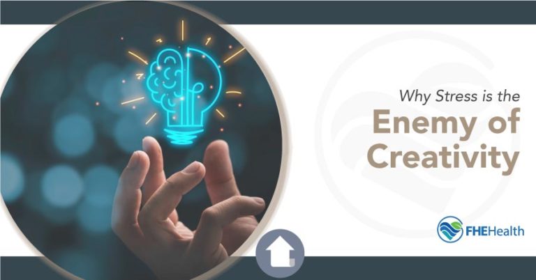Unlocking Creativity: How to Conquer Stress for Better Ideas | FHE Health