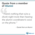Supporting Alumni in Need: FHE Health’s Alumni Team in Action | FHE Health