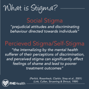 How Stigma Prevents People from Seeking Treatment | FHE Health