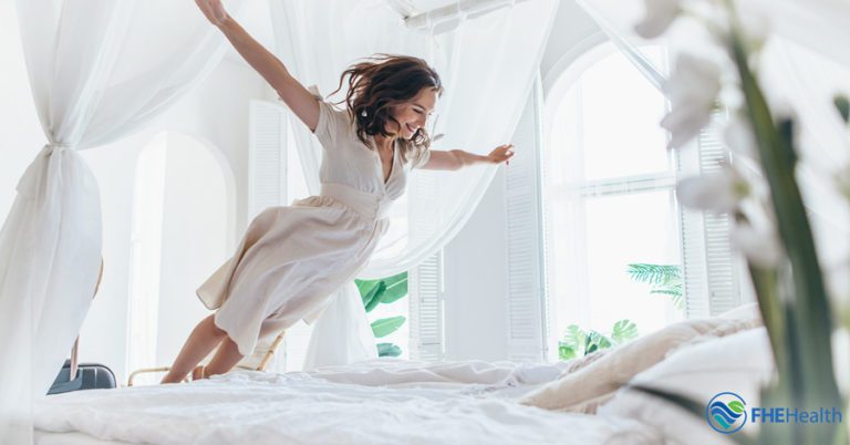Counting Sheep Won’t Cut It: 5 Creative Ways to Improve Sleep | FHE Health