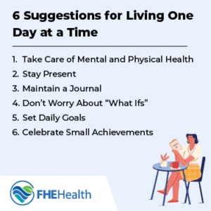 Daily Wisdom: Embracing the Power of Living One Day at a Time | FHE Health