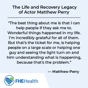 Matthew Perry Opens Up About His Struggles with Addiction