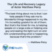 Chandler Unfiltered: Matthew Perry Opens Up About His Struggles with ...