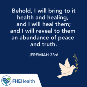 10 Inspirational Bible Verses For Your Early Recovery | FHE Health