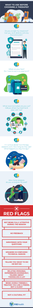 How To Shop For A Therapist
