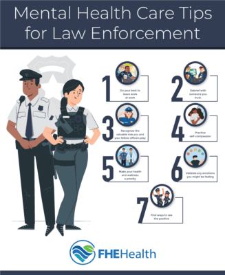 Supporting Mental Health in Law Enforcement | FHE Health