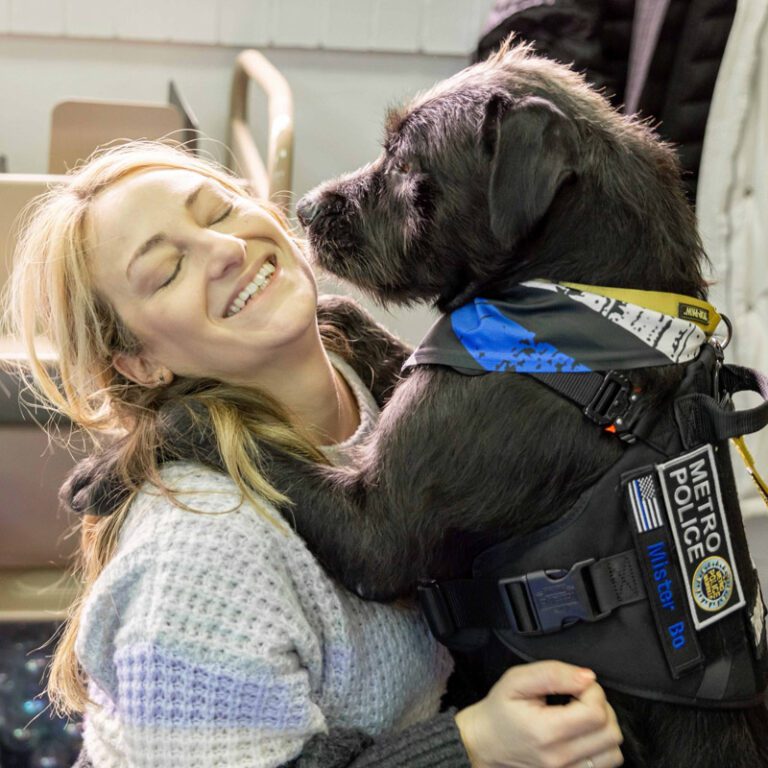 Sergeant Bo: 2023 Winner of the First Responder Paws Award | FHE Health