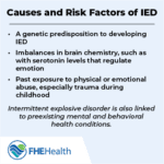 Intermittent Explosive Disorder | FHE Health