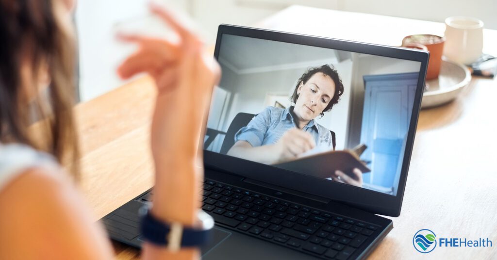 Teletherapists and the Convenience of Remote Therapy | FHE Health