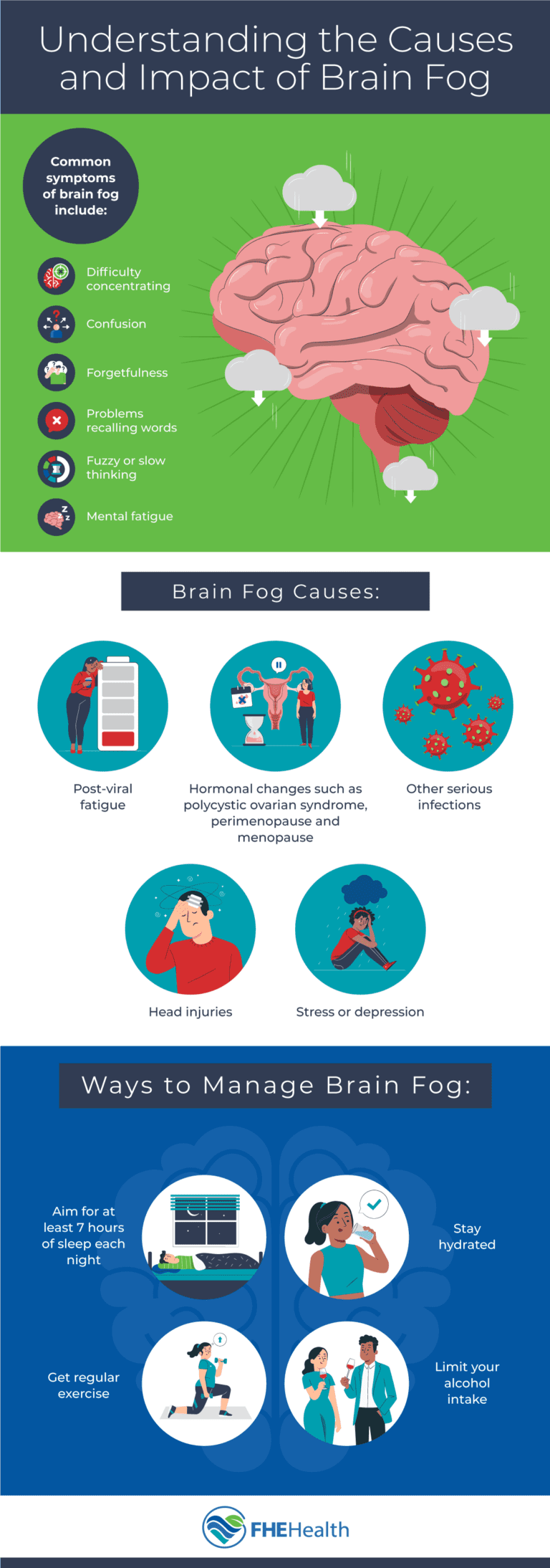 Understanding the Causes and Impact of Brain Fog | FHE Health