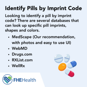Pill Identifier Apps: How To Identify An Unknown Pill - FHE Health