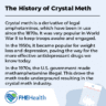 What is Crystal Meth? Understanding Meth Amphetamine Abuse