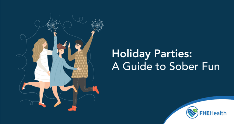 The Complete Guide to Sober Fun at Holiday Parties | FHE Health