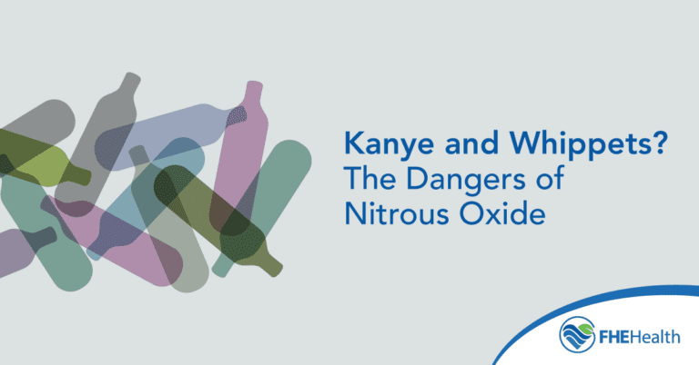 Kanye and Whippets? Dangers of Nitrous Oxide | FHE Health