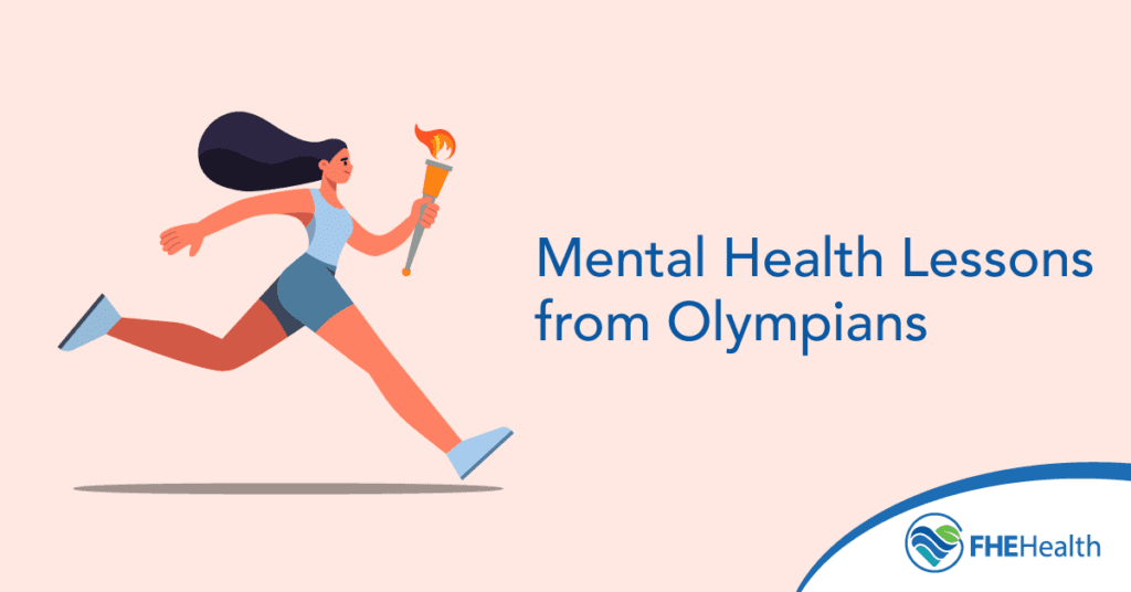 Mental Health Challenges that Even Olympians Face | FHE Health