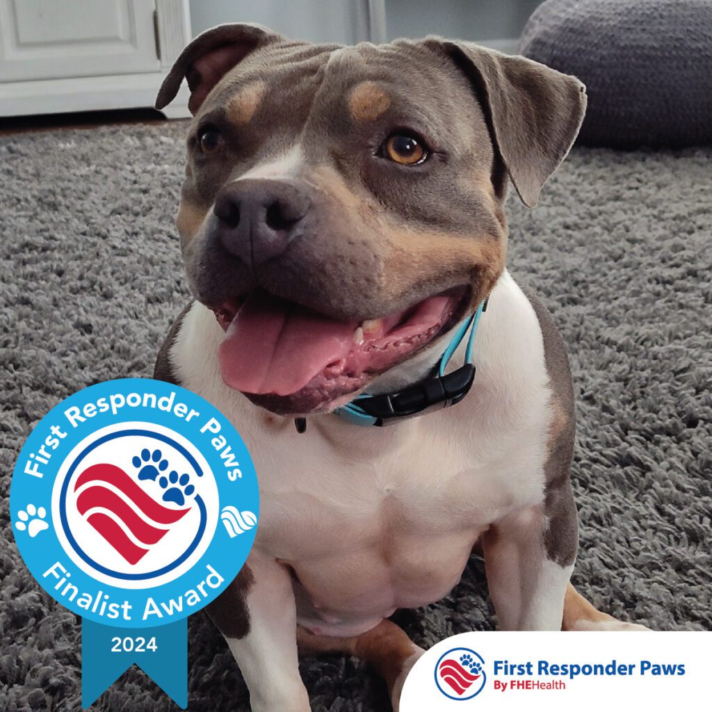 Meet Our 10 Finalists for the 2024 First Responder Paws Award! | FHE Health