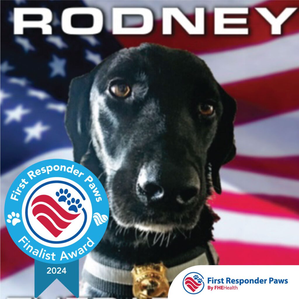 Meet Our 10 Finalists for the 2024 First Responder Paws Award! | FHE Health