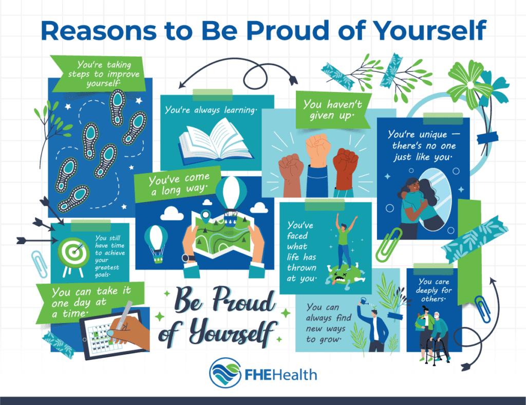 Great Reasons to Be Proud of Yourself | FHE Health
