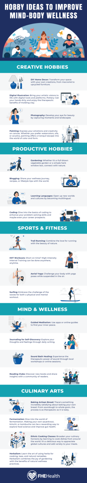 How Creative Hobbies Improve Mind-Body Wellness | FHE Health