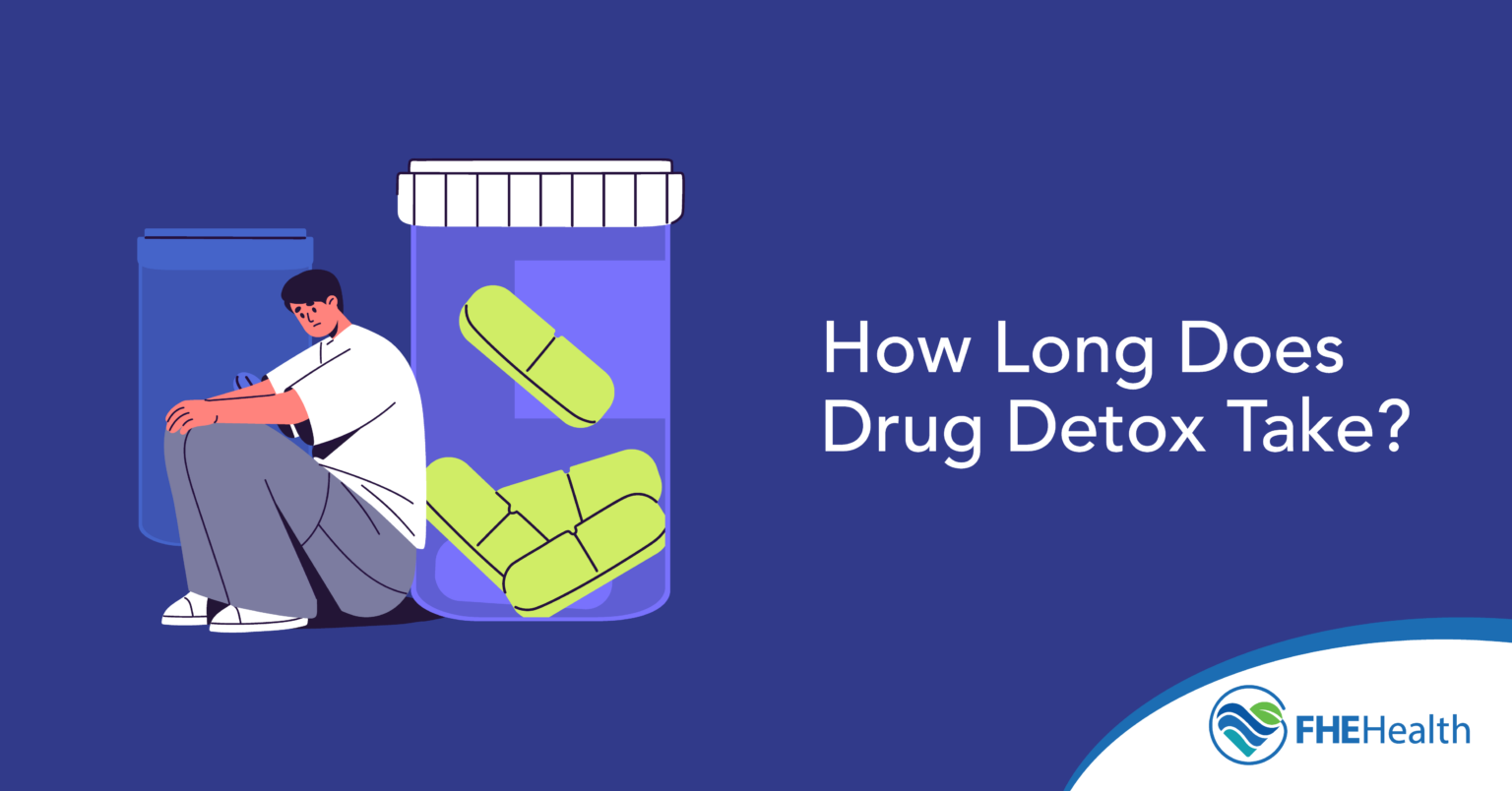 How Long Does Drug Detox Take? | FHE Health