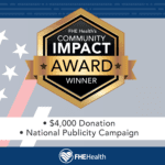 First Responder Community Impact Award | FHE Health