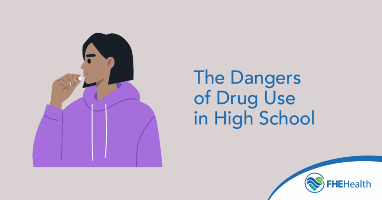 The Dangers of Drug Use in High School | FHE Health