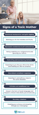 Signs of a Toxic Mother | FHE Health