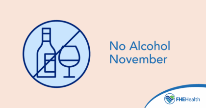 No Alcohol November | FHE Health