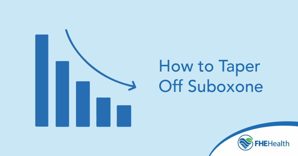 How to Taper off Suboxone | FHE Health