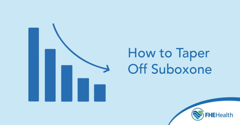 How to Taper off Suboxone | FHE Health