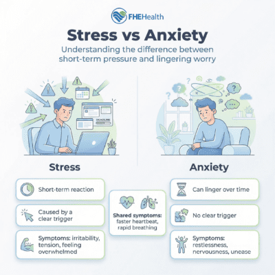 Stress vs. Anxiety: How to Tell the Difference and Why It Matters for ...